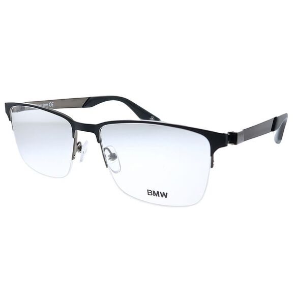 BMW | Accessories | New Bmw Bw 50h 08a Shiny Gunmetal Plastic Rectangle ...